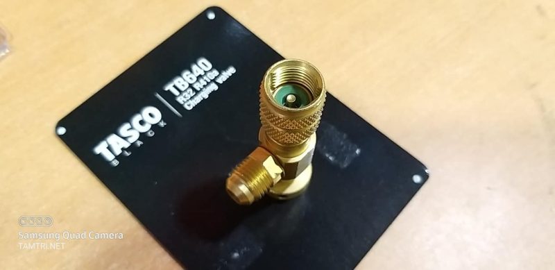 Van nạp gas Tasco (chống bỏng) - LANH.COM.VN