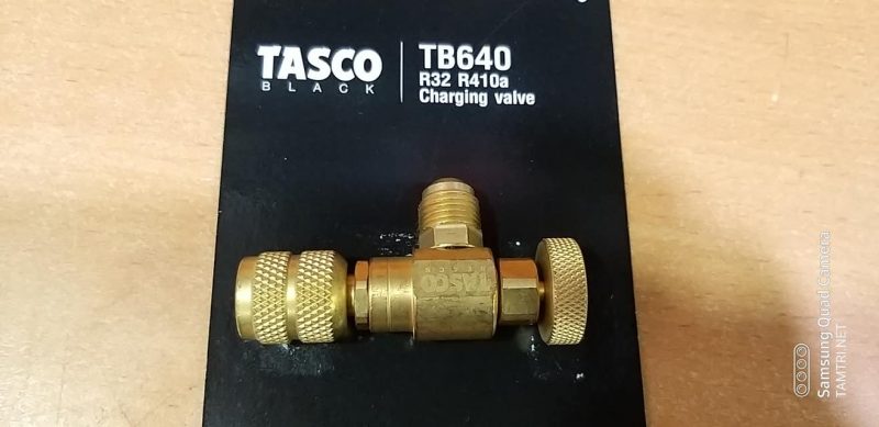 Van nạp gas Tasco (chống bỏng) - LANH.COM.VN