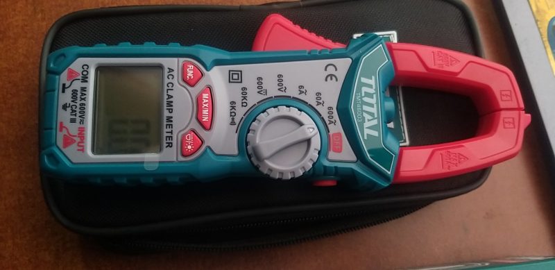 Kềm đo AC kỹ thuật số Total TMT46003 - LANH.COM.VN