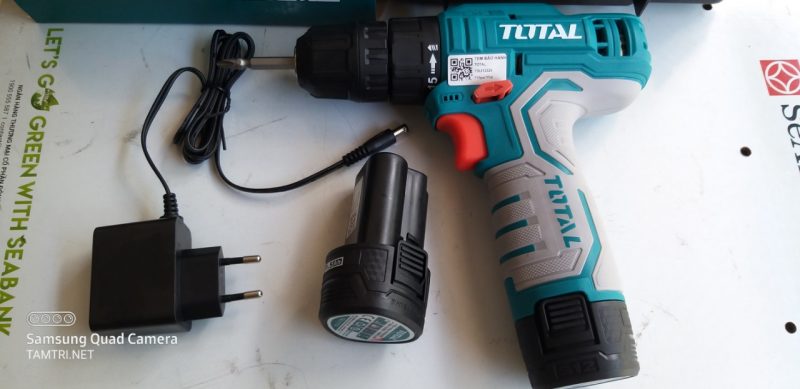 Máy khoan dùng pin 12V Total TDLI12325 - LANH.COM.VN